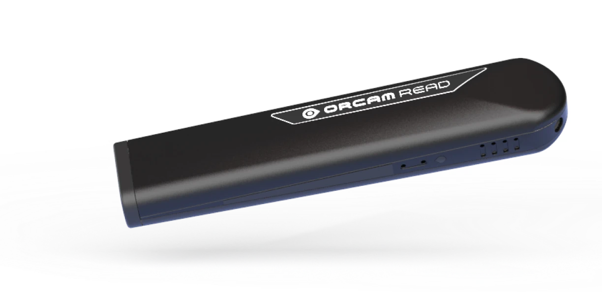 OrCam Read - The Ultimate AI Reading Device for the Visually Impaired